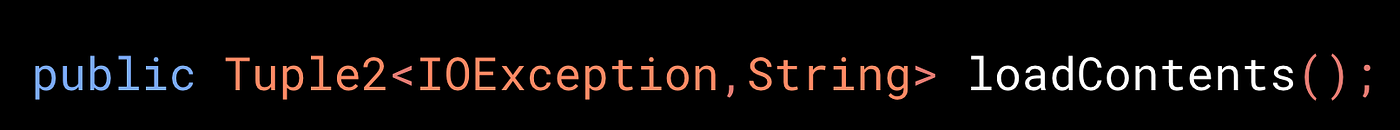 Dysfunctional programming in Java 5 : No Exceptions