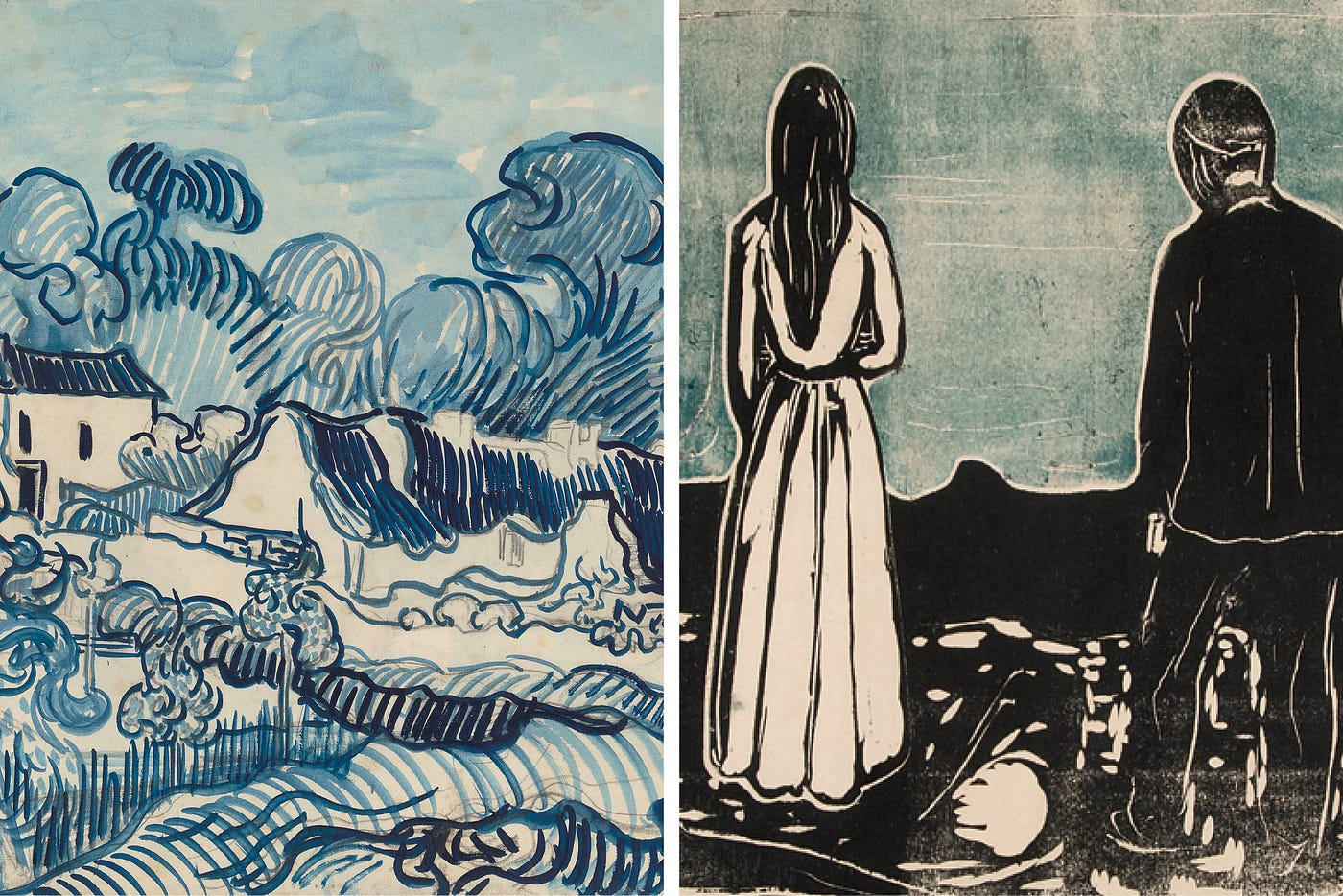 Munch: Van Gogh Exhibition, Amsterdam | by Victoria | Art Stories | Medium