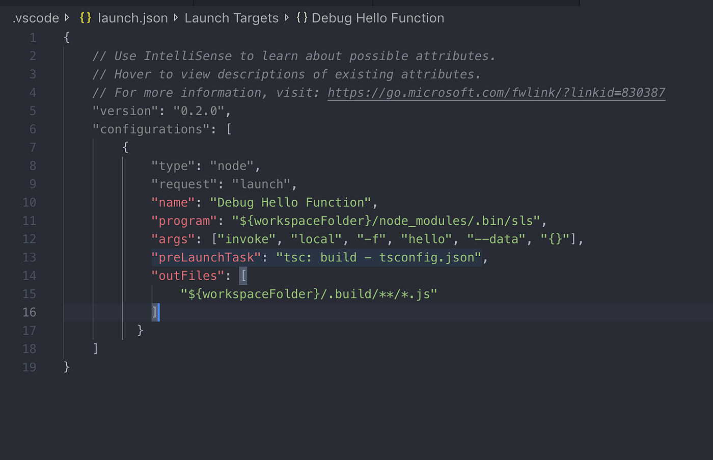 Debugging Typescript Aws Lambda With Vscode And Serverless By Enrico Portolan Medium 8306