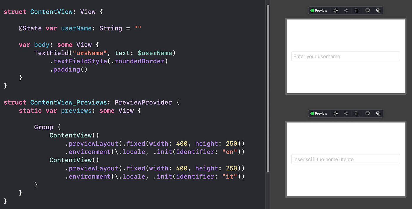 TextField In SwiftUI: A Deep Dive — Part 1 | by Alessandro Manilii | Mar, 2022 | Medium