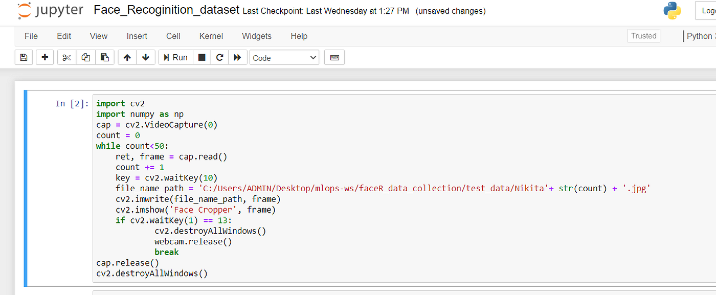 Face Recognition using Transfer Learning | by Nikita Goyal | Medium