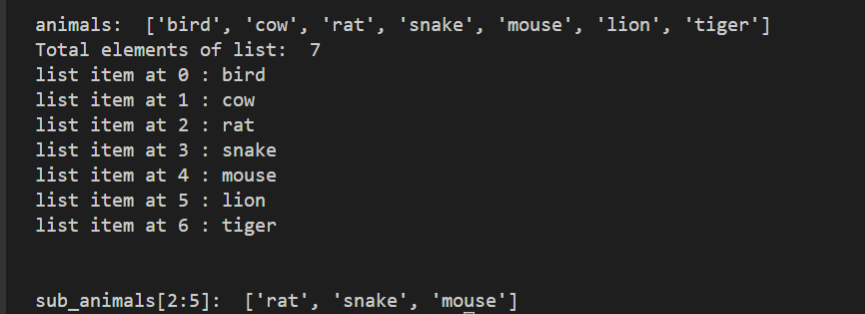 Python List. Introduction to collections in python… | by Kazi Mushfiqur ...
