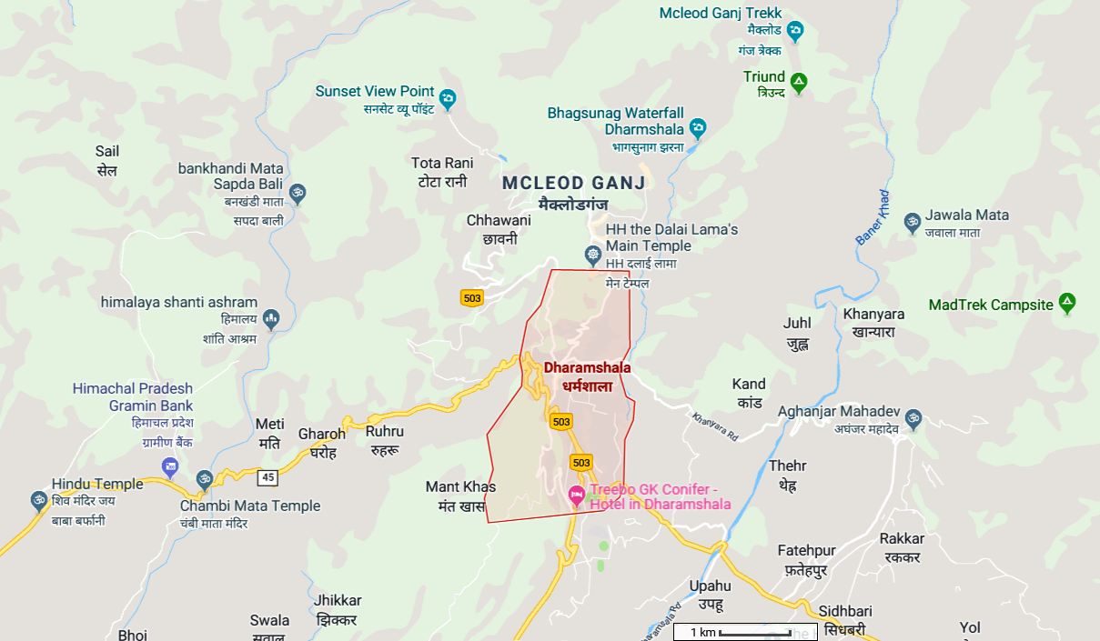 Dharamshala. Chapter 10 of ‘A Nomad in Nepal and the… | by Mary Jane ...