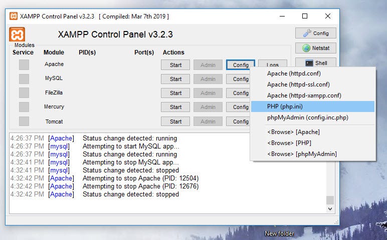 Xampp & LARGE Databases. So you got Xampp up and running and… | by ...