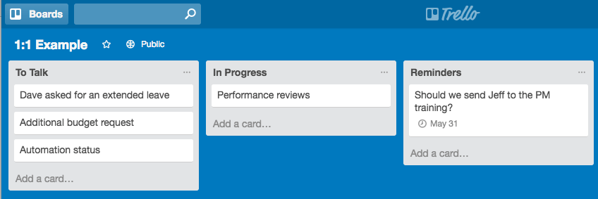 3 Tips for running effective recurring meetings with Trello | by Elad ...