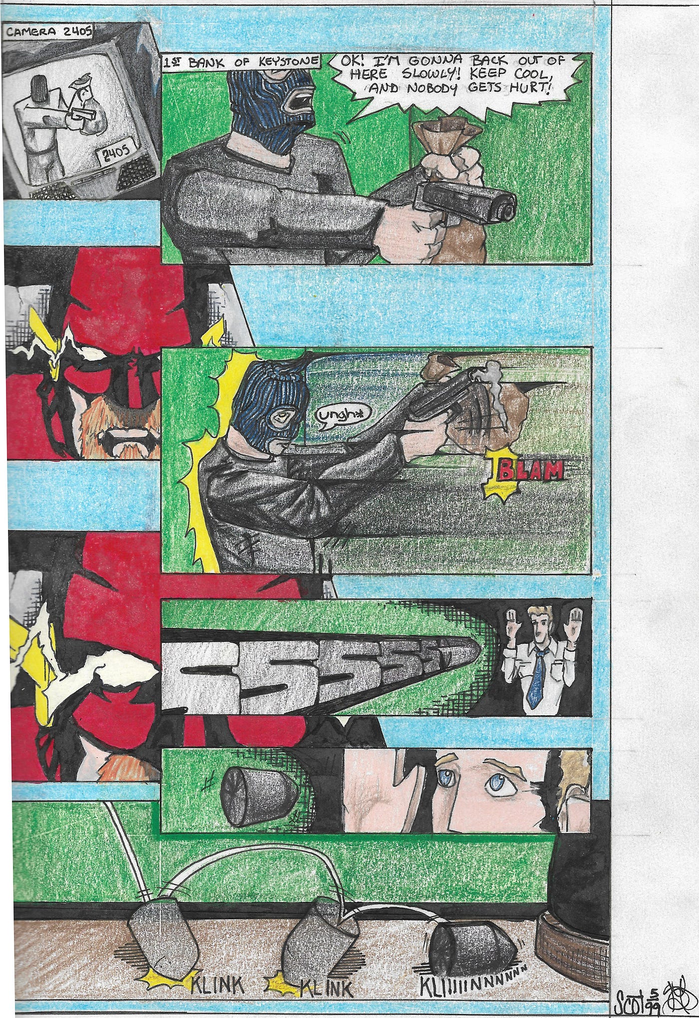 The Flash: Tired Times. In 1999 I wrote my own sequel to Mark… | by ...