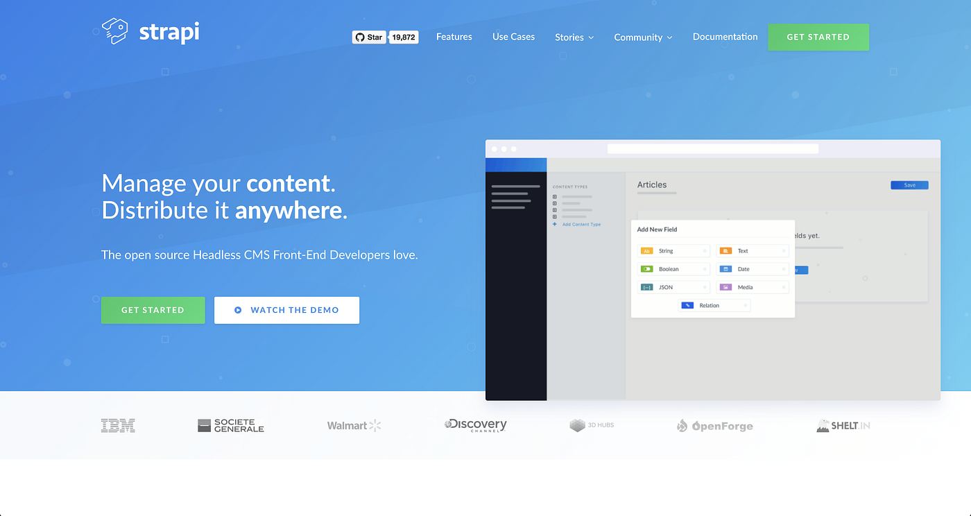 How to Create & Deploy Strapi Project to Linux server with https | by ...