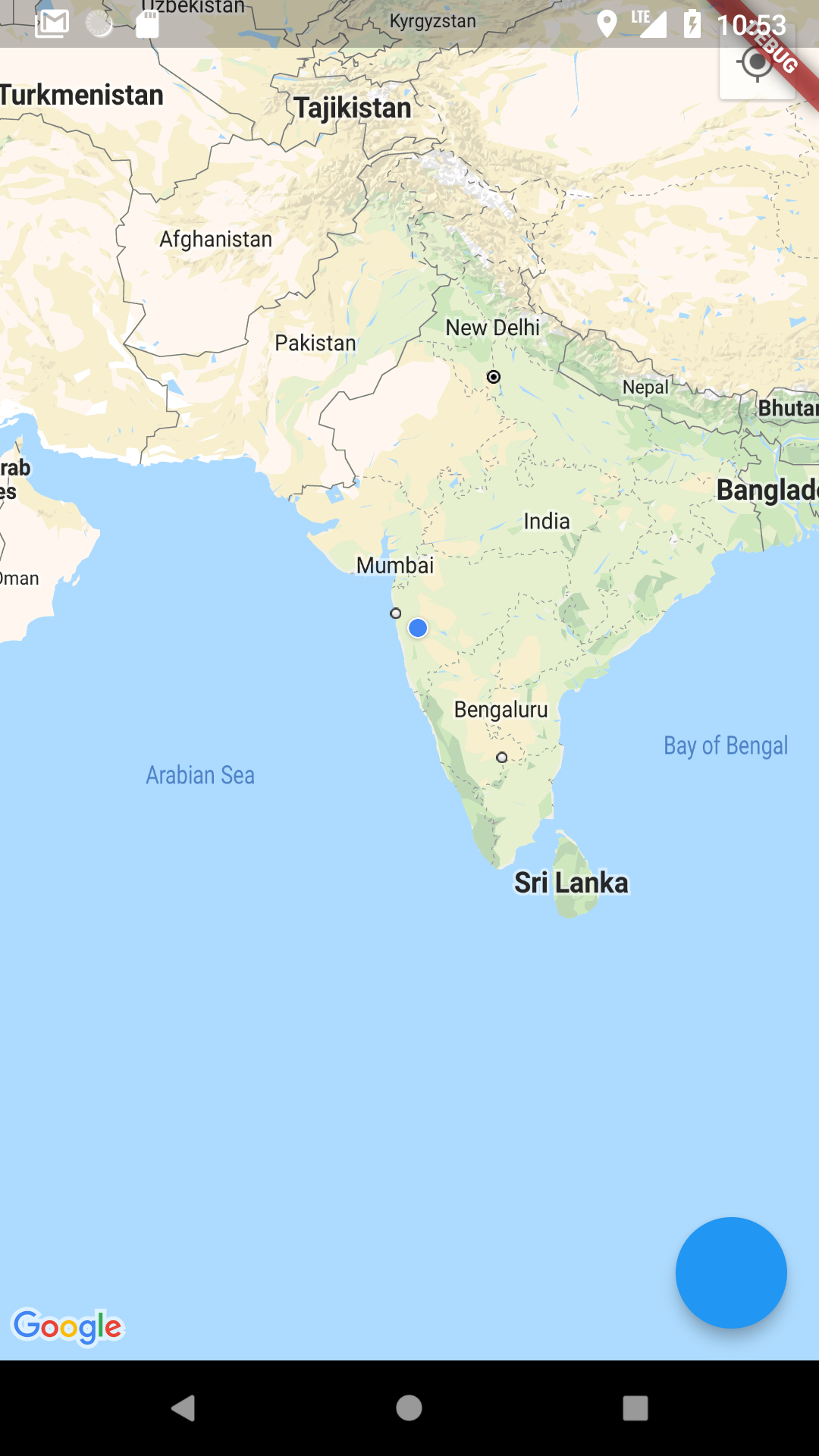 Exploring Google Maps in Flutter. Adding Officially Supported Google Maps… | by Deven Joshi ...