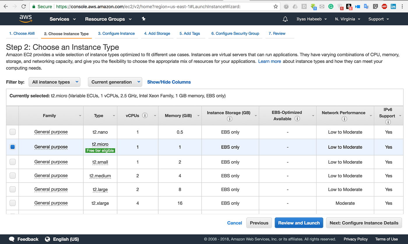 Cloud Computing AWS #1: Introduction & EC2 Instance Creation (via ...