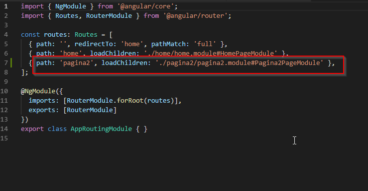 Navegación en Ionic 4. HOLA! El día de hoy traigo una guía… | by josephat reyes | Medium