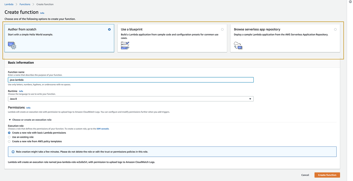 Getting Started With AWS Lambda with API Gateway | by Aakash Verma | Medium