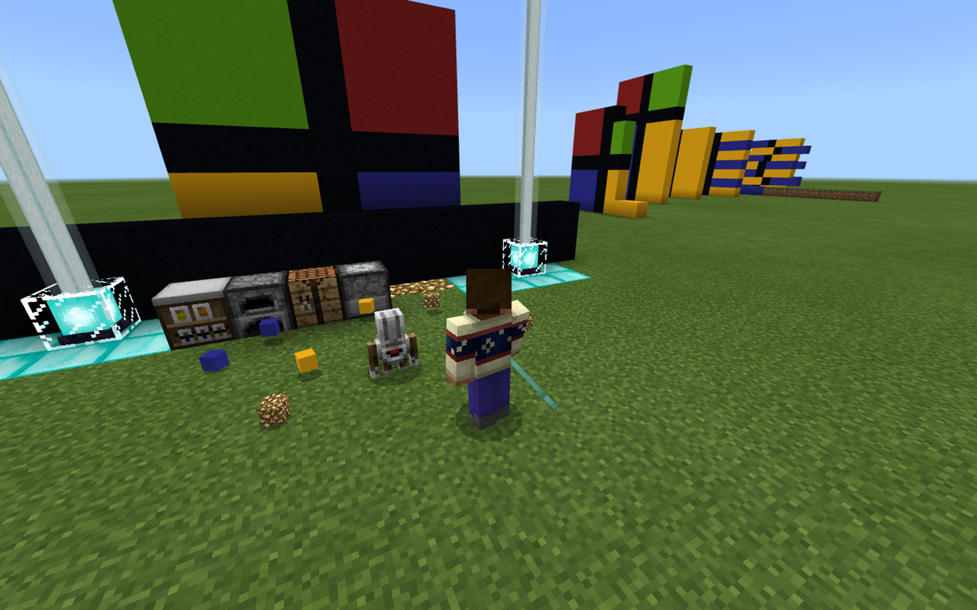 Learning how to code with Minecraft as a non-computer-science student ...