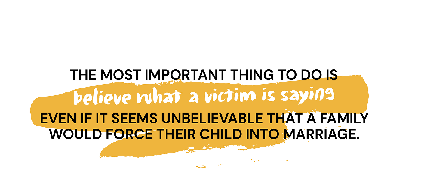 5 tips — How to recognize forced marriage? | by We Encourage | We ...