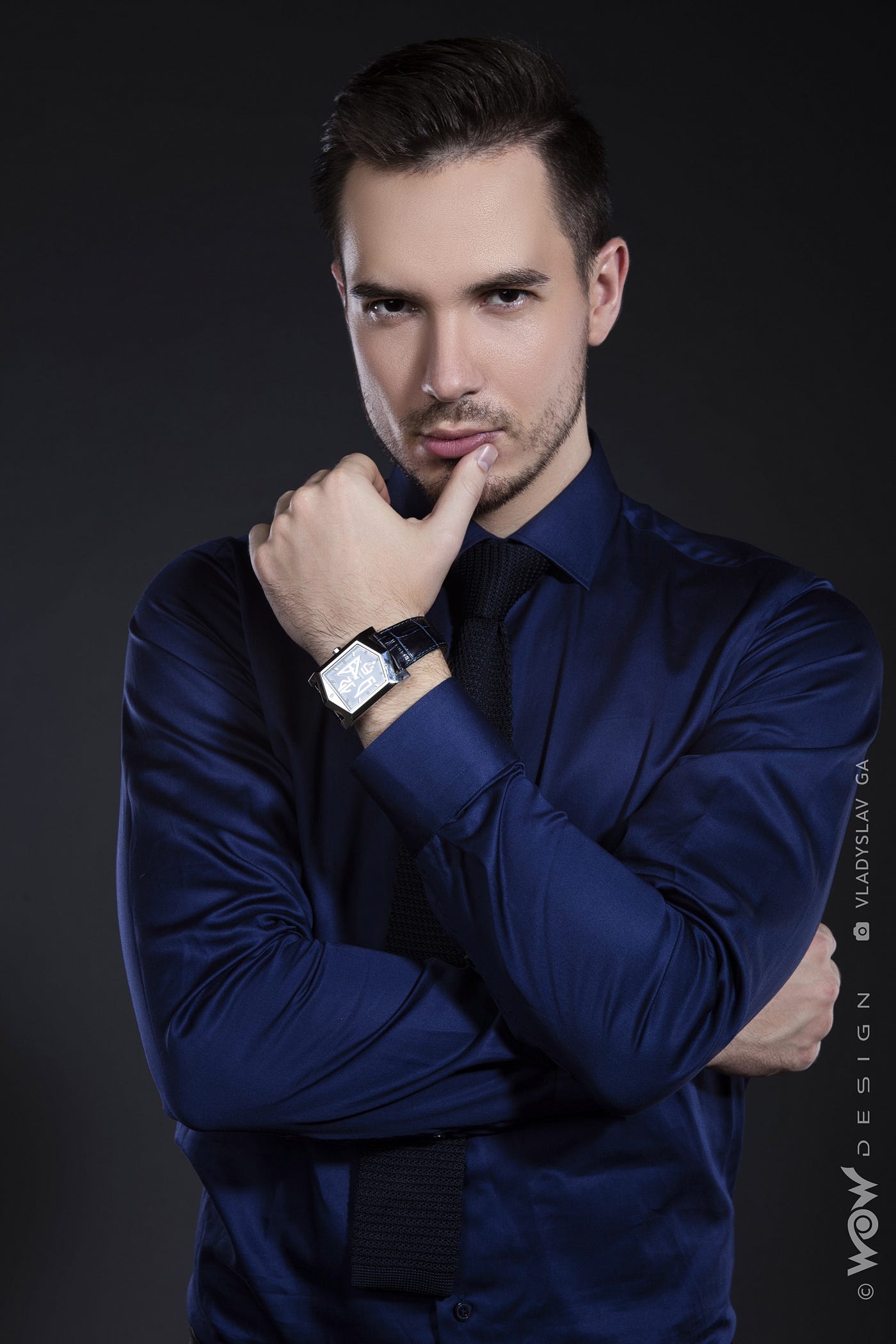 Captivating look. Model: Costa | by Vladyslav Ga | Medium