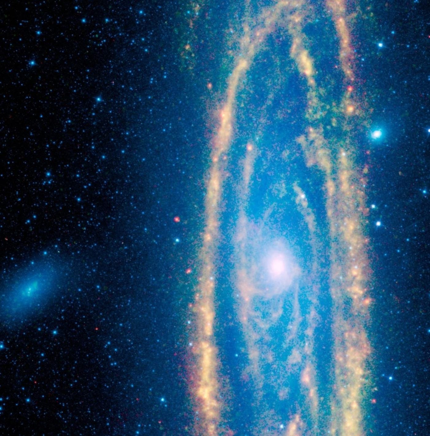 Mostly Mute Monday: Our Nearest Galaxy In Three Unique Views | by Ethan ...
