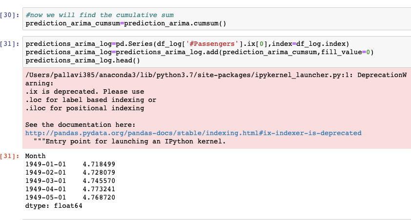 TIME SERIES ANALYSIS IN PYTHON. In Time Series we have one variable and ...