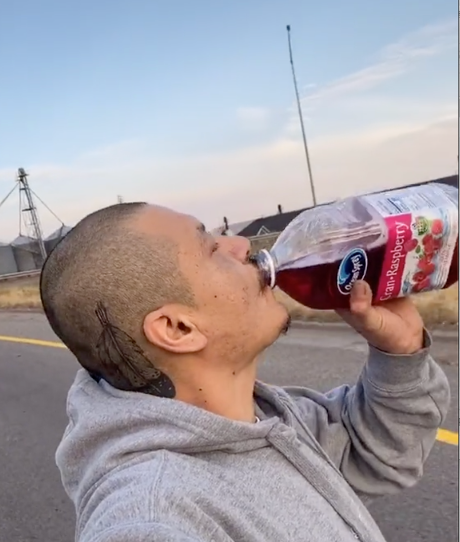 This Man Skateboarding to Fleetwood Mac Drinking Cranberry Juice Is the ...