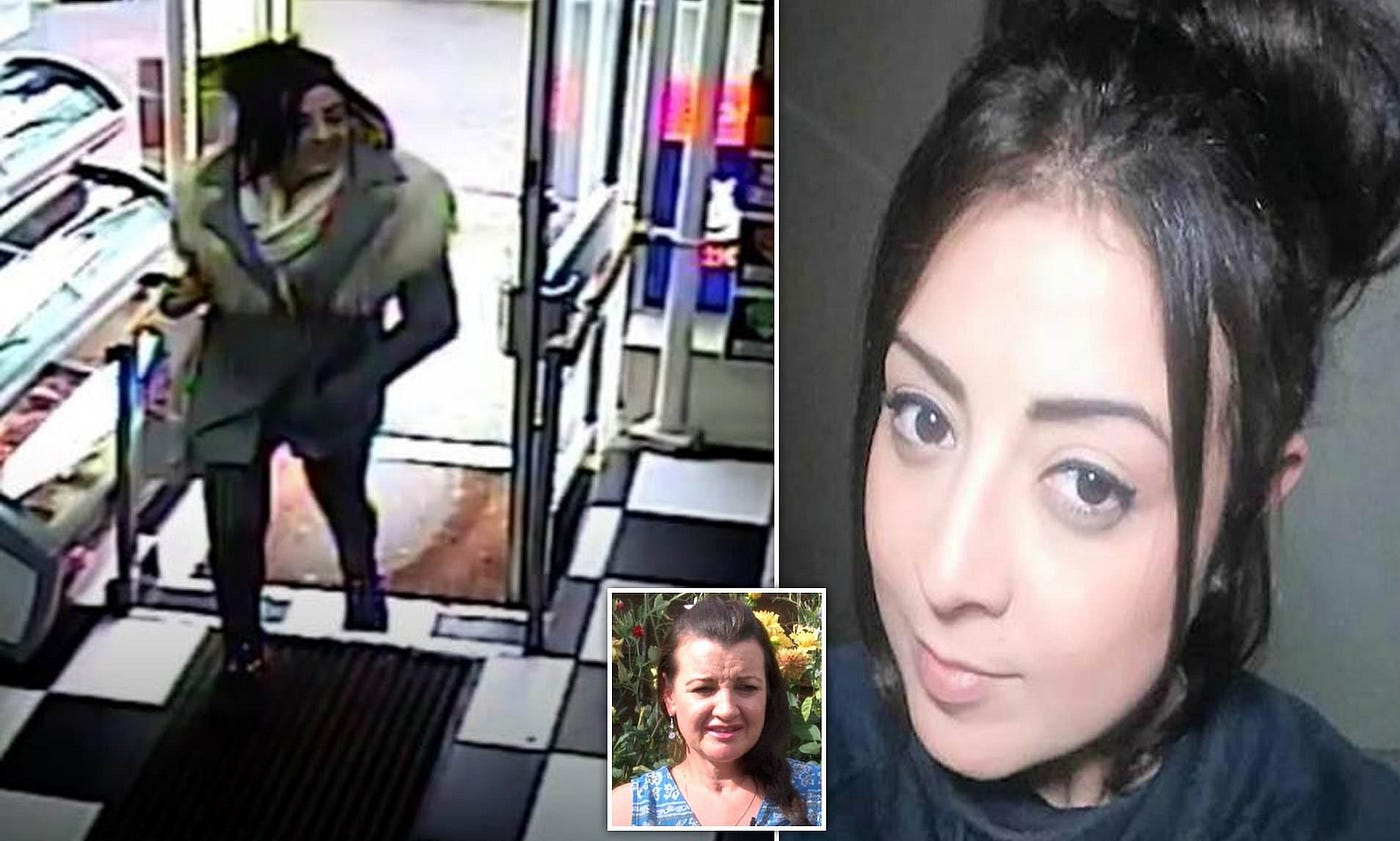 The Disappearance of Georgina Gharsallah — Jarad Adams - Buymeacoffee