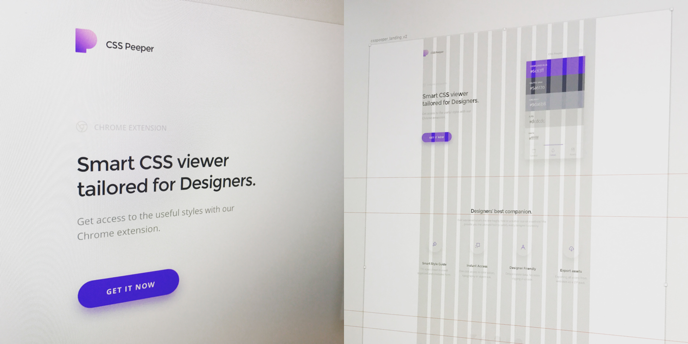 Introducing CSS Peeper: Smart CSS viewer tailored for Designers | by Dawid Młynarz | CSS Peeper ...