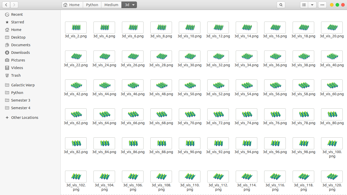Create 3D Video Visualization With Matplotlib | Rizky Maulana N | The ...