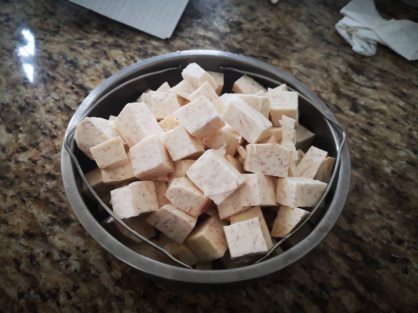 Day 1: Taro Pancakes Part 1. While walking around the house, I… | by ...