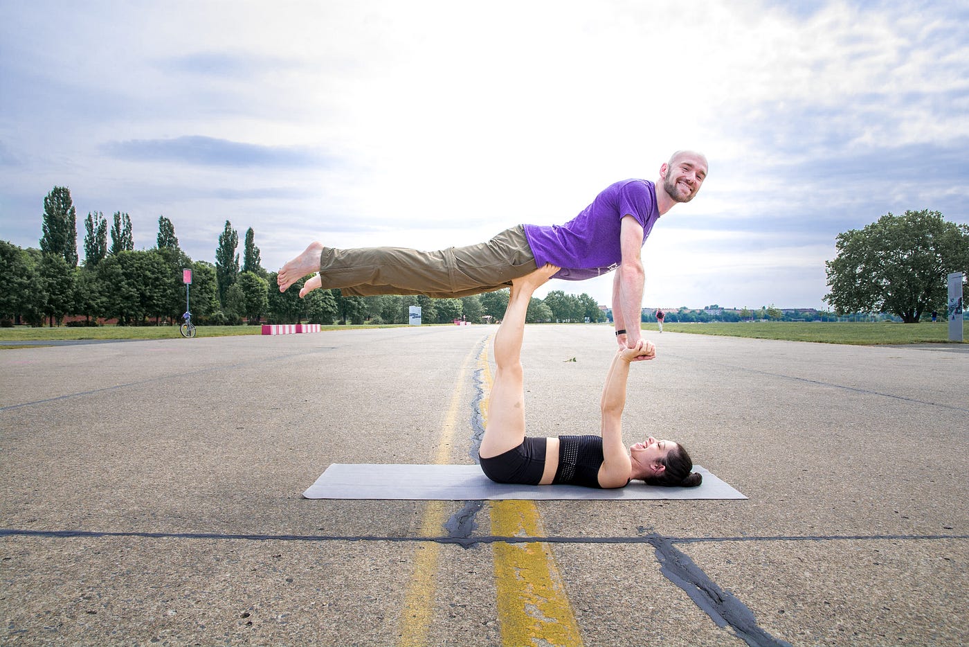 Why Should I Try AcroYoga?. It’s FUN ↠ It’s ACCESSIBLE ↠ It Fosters ...