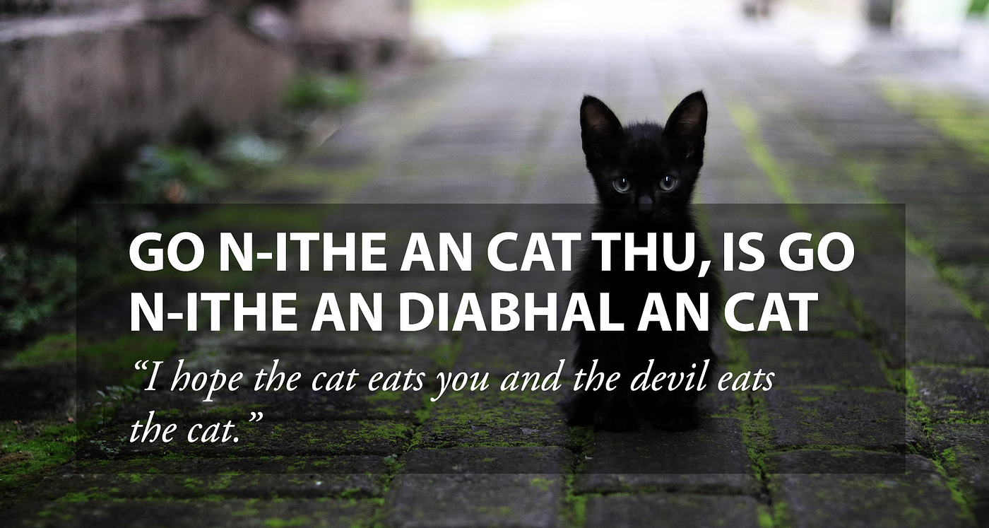 The Most Beautiful Swear Words From Around the World | by Jack Shepherd ...