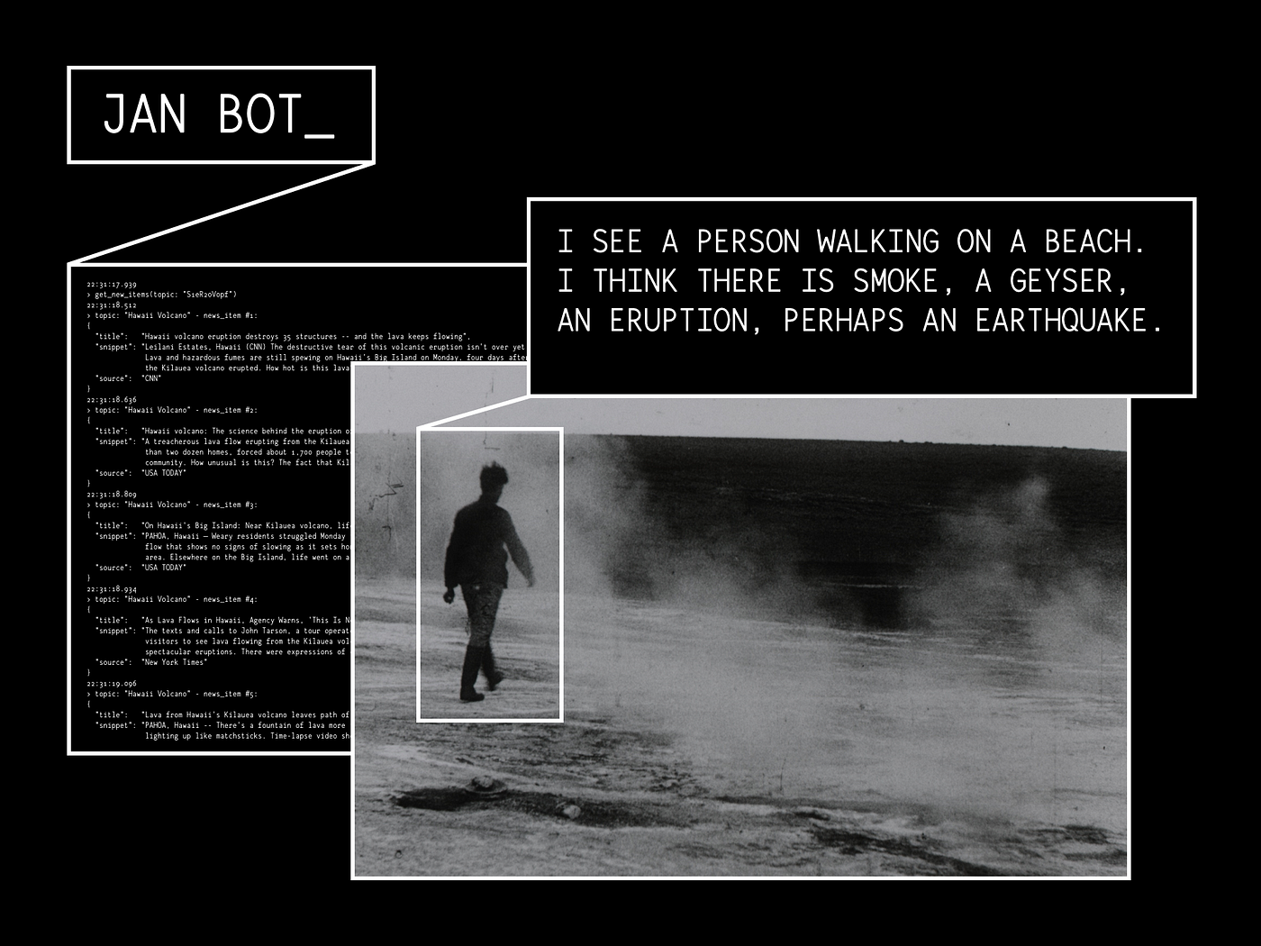 Jan Bot or a new step in the demystification of feature extraction ...