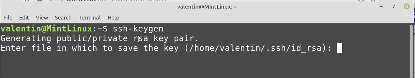 2022 How To Set Up Your Ssh Key For Gitlab On Linux Ubuntu Mint