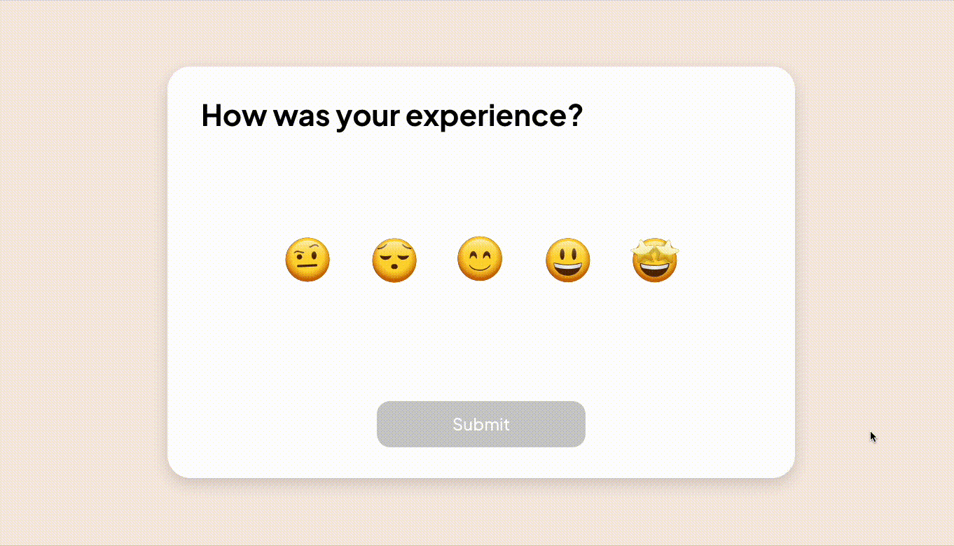 How to make a Feedback Component to seamlessly collect reviews in React ...