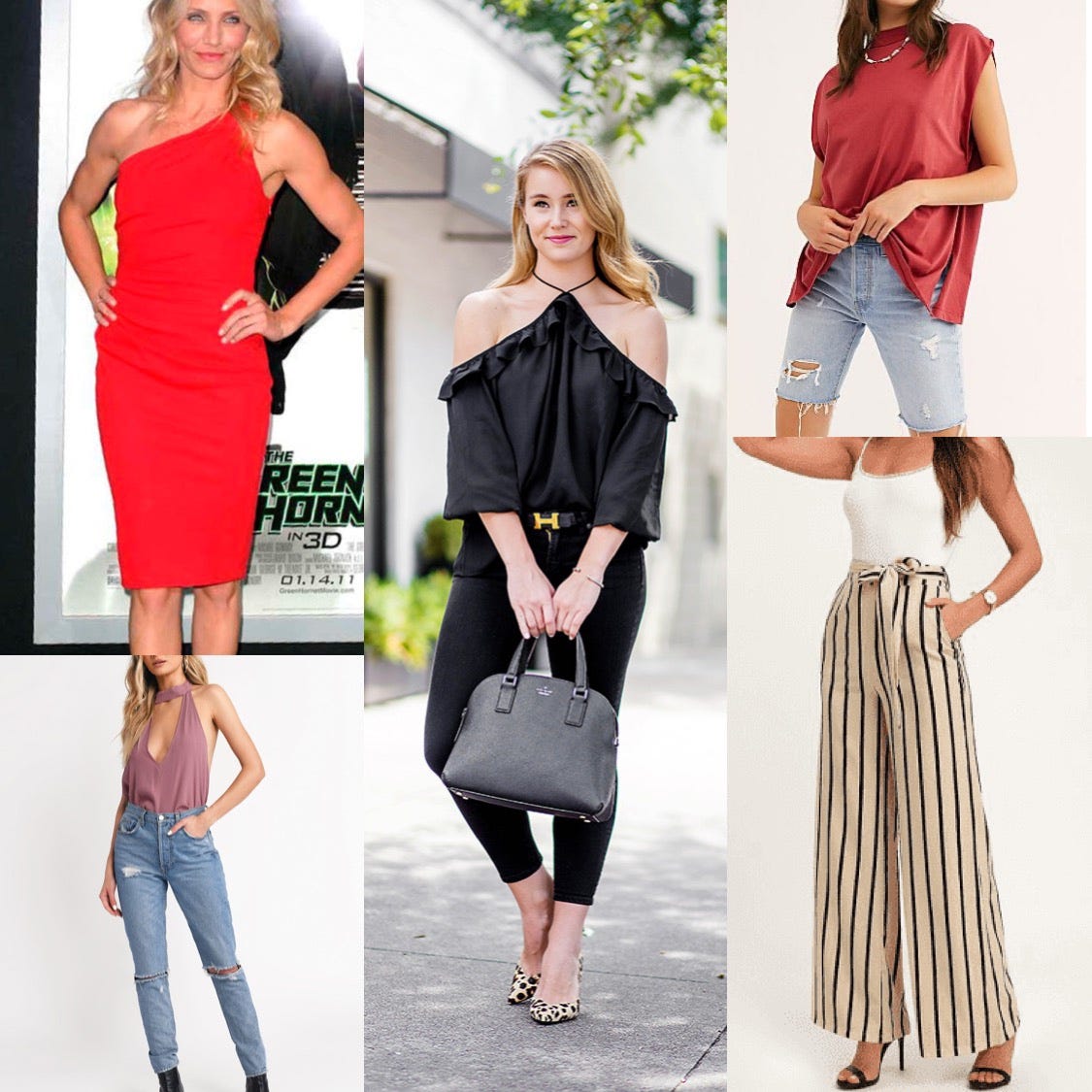 How to Dress for Your Body Shape. Trends come and go and sometimes it ...
