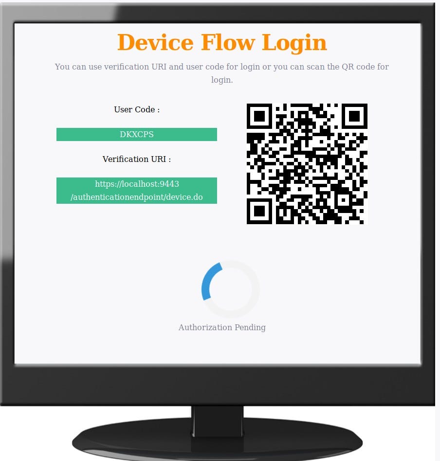 Trying Out Device Flow With WSO2 Identity Server | by Ayesha Jayasankha ... Trying Out Device Flow With WSO2 Identity Server | by Ayesha Jayasankha ...