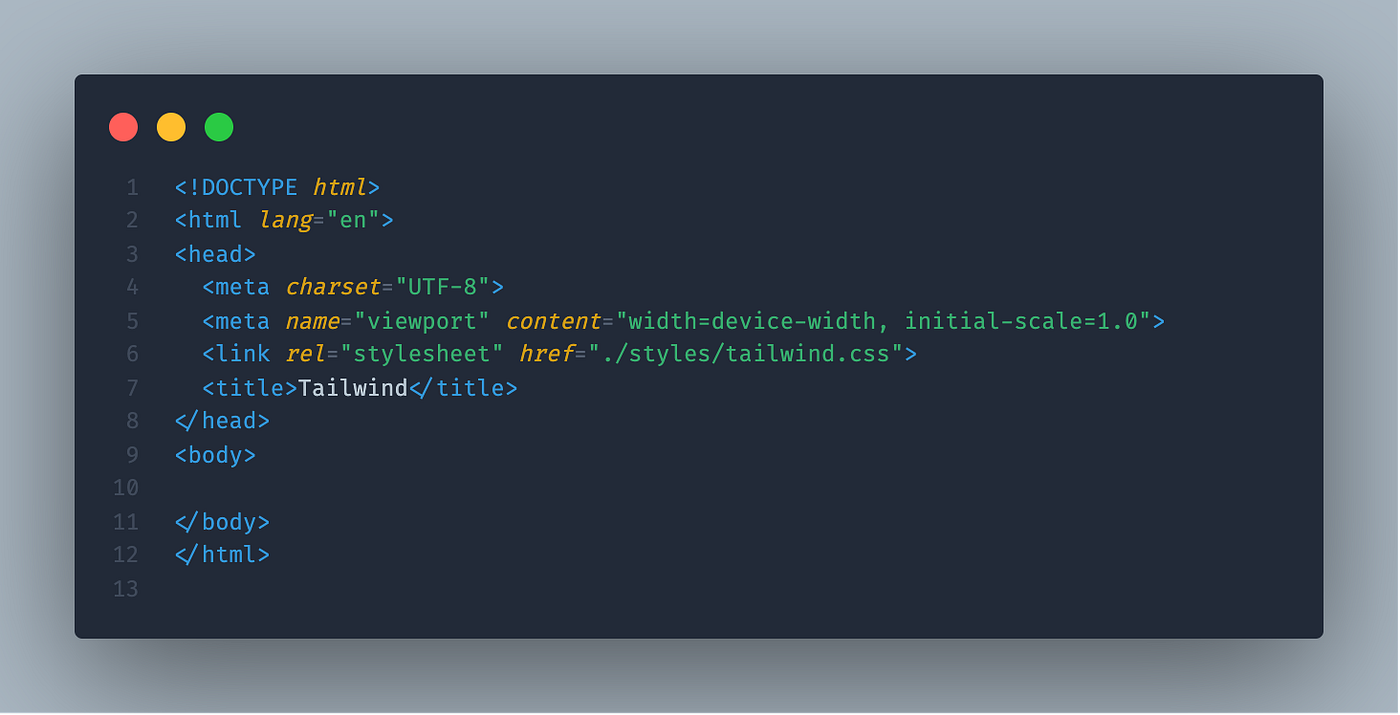 Getting Started with Tailwind CSS | by Victor Onuoha Martins | Medium