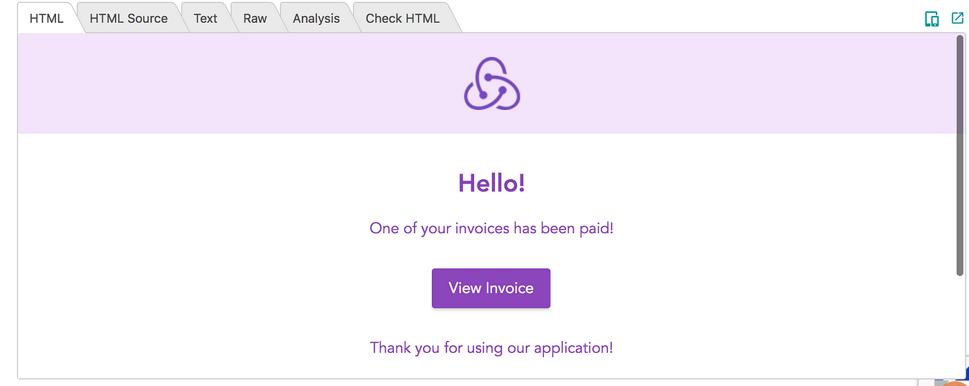 Customizing Laravel’s default notification email template (Adding a ... Customizing Laravel’s default notification email template (Adding a ...