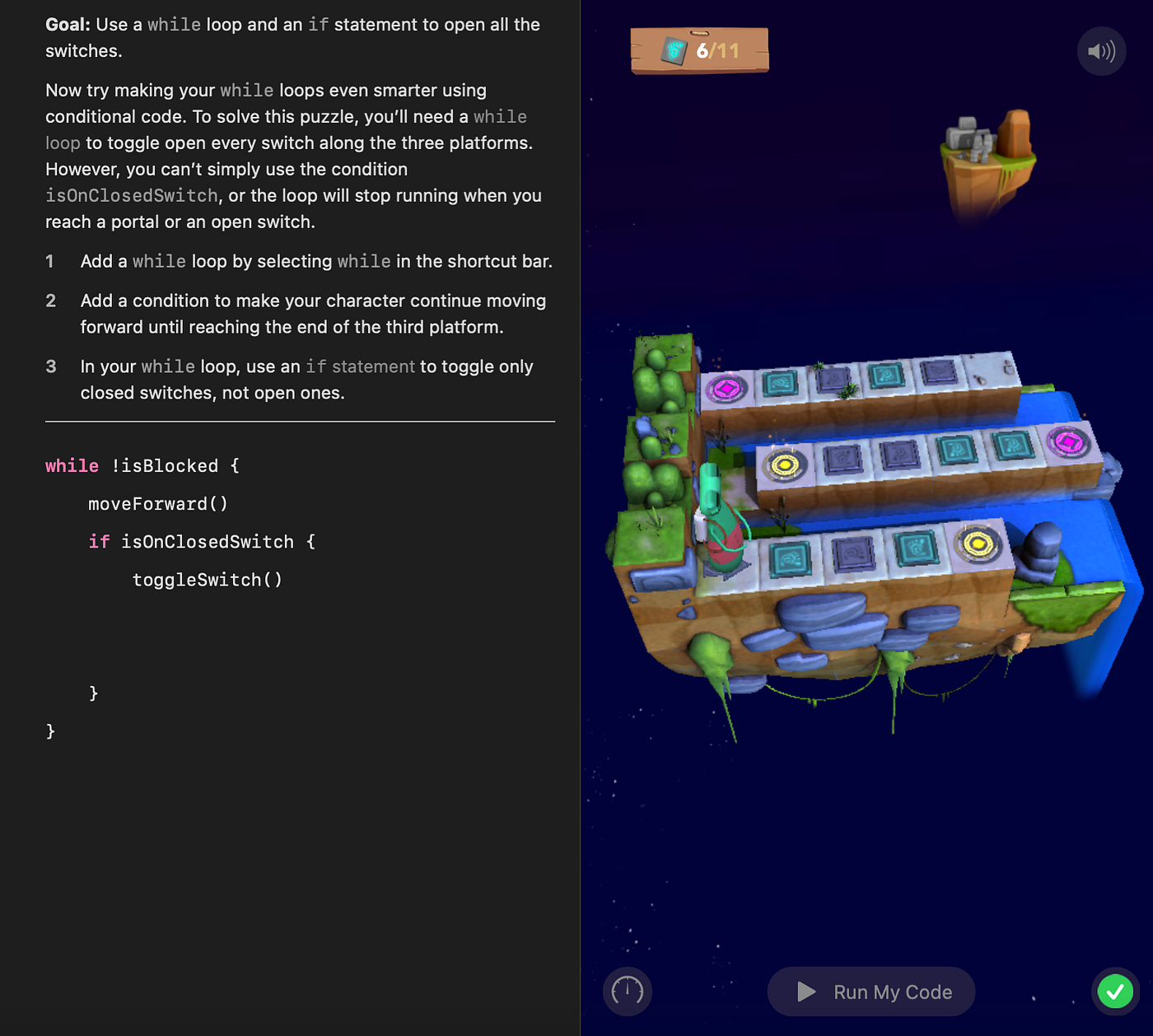 ＃55 Swift Playground 的 while loops 關卡 - 彼得潘的 Swift iOS App 開發教室 - Medium