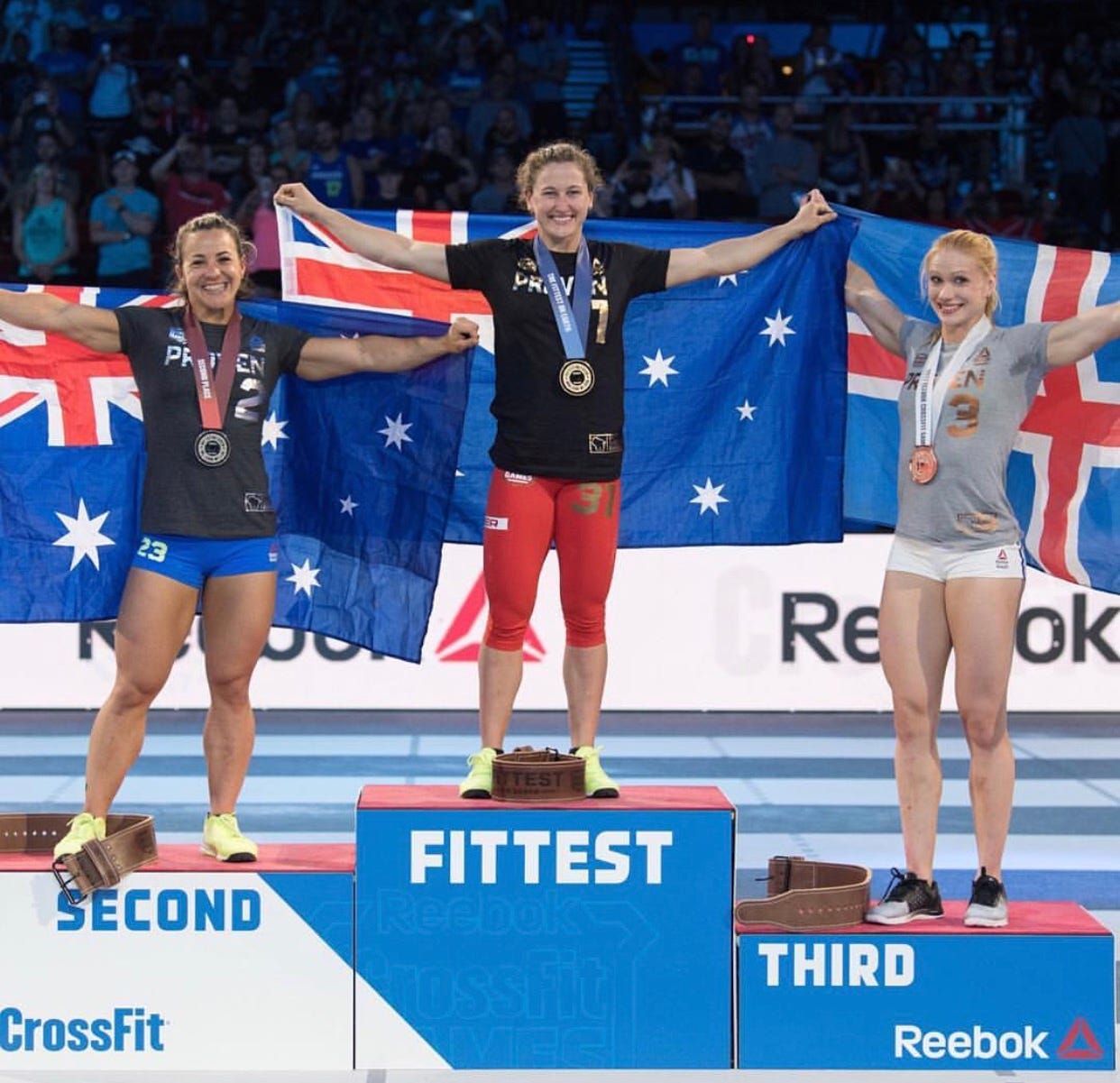 Perhaps the Most Perfect CrossFit Games Podium Ever | by Eddie Mrowka ...