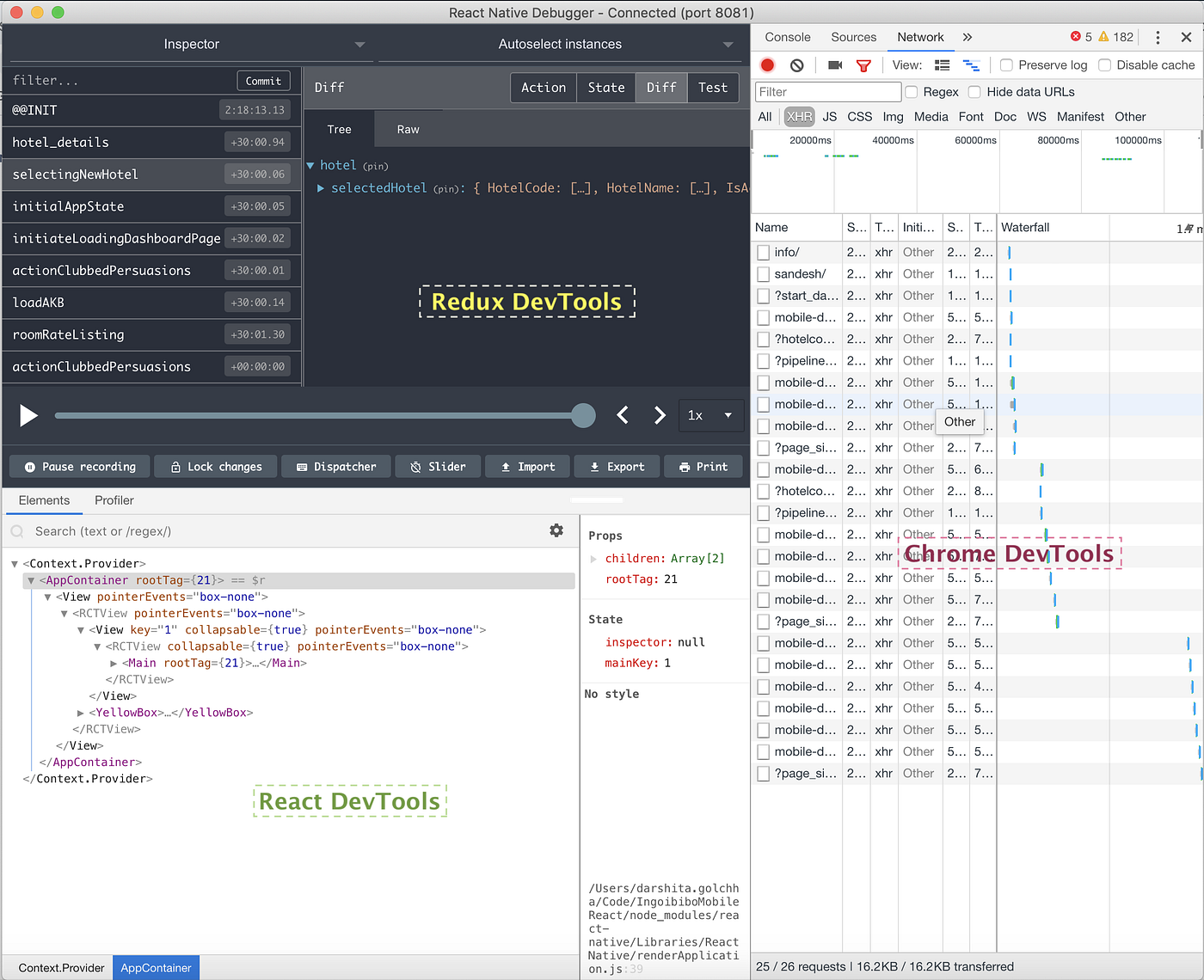 React native debugger— Debugging react native made easy | by Darshita Golchha | Medium