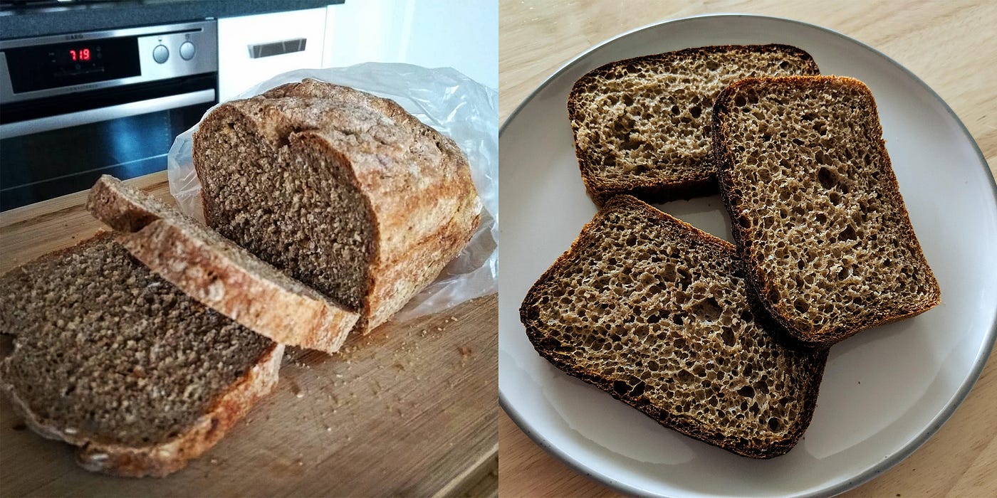 Sourdough Type 2 At Home. I started baking bread just about two… | by ...