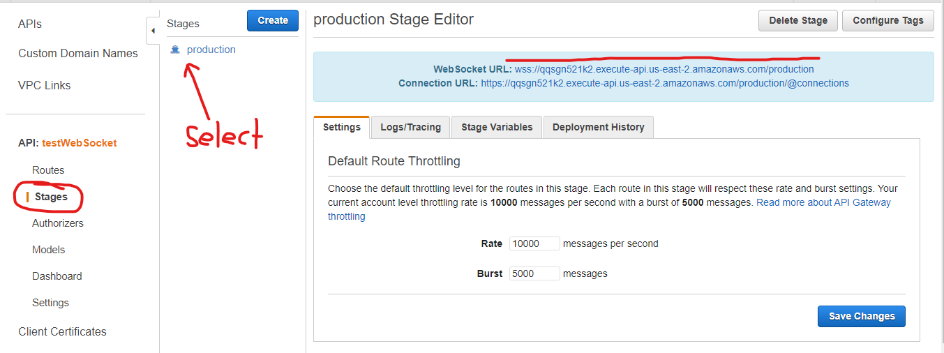 Web Socket Using AWS API Gateway and Lambda Function | by Mukesh Singh | Dec, 2021 | Medium