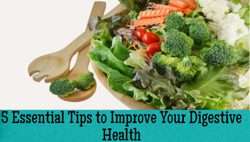 5 Essential Tips to Improve Your Digestive Health | by Dr Sadlon | Medium