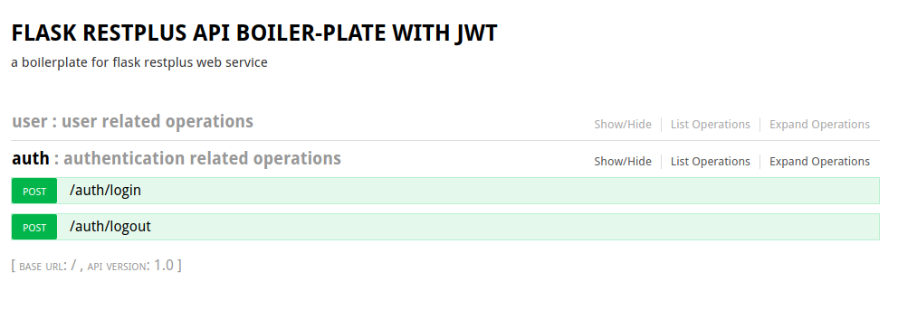 How to structure a Flask-RESTPlus web service for production builds ...