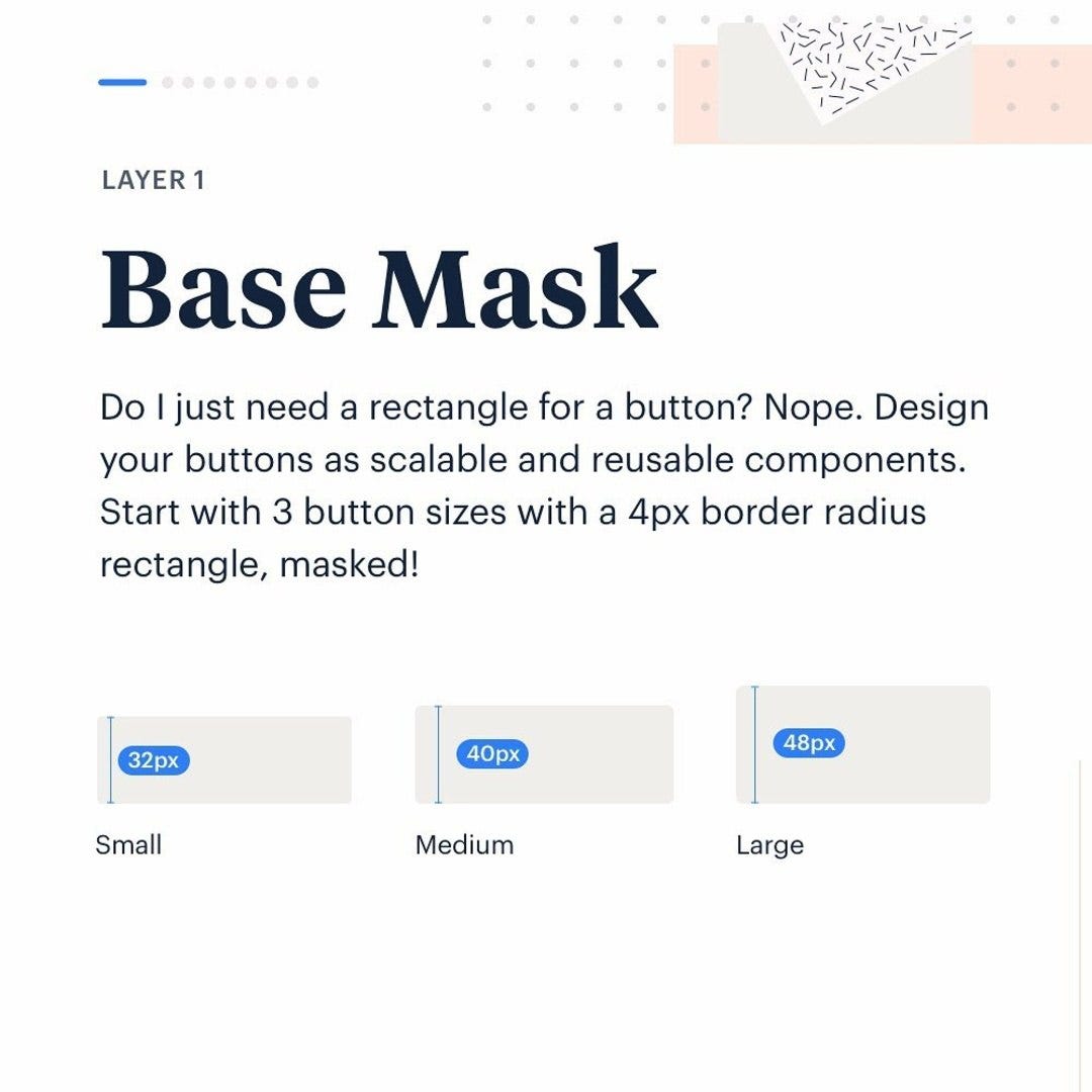 8 layers to perfect button design | by Ruslan Galba | @hellotegra | Medium