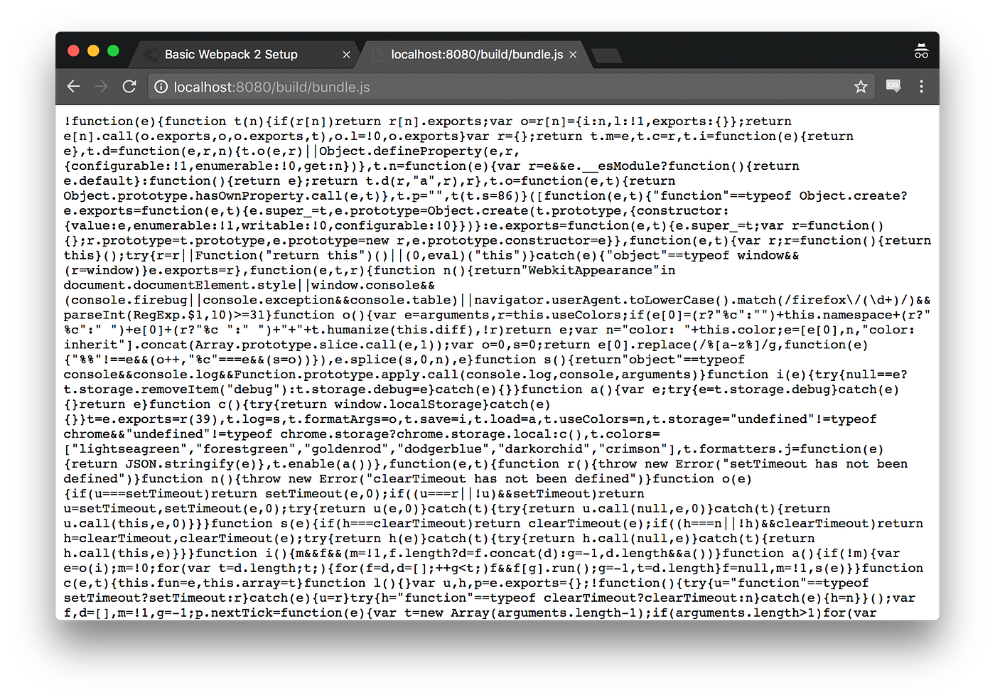 Step-by-Step Webpack 2 Setup for Personal Projects | by Jonathan Potter | Medium