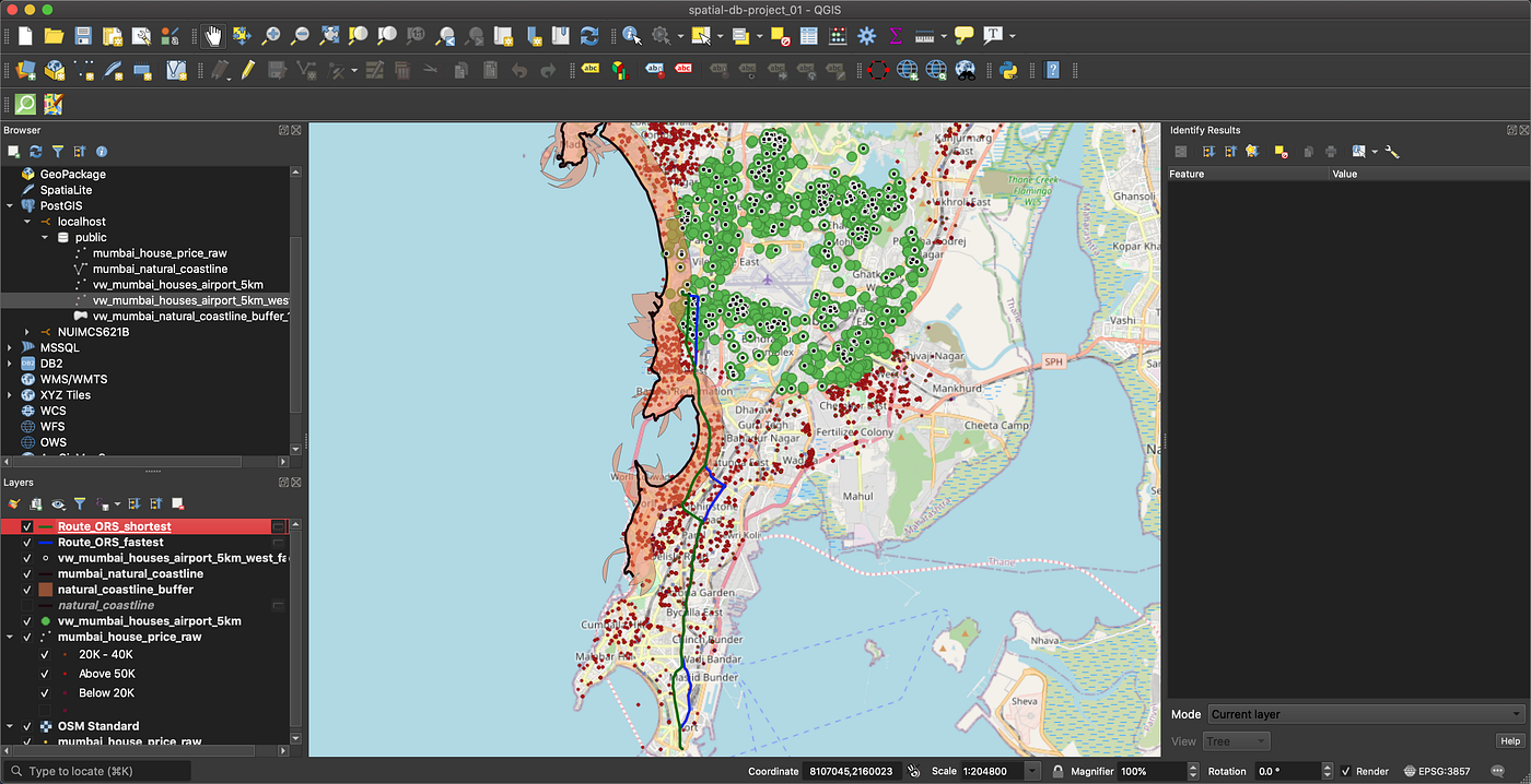 Analyzing Houses For Rent In Mumbai Using Qgis And Postgis Functions By Aveek Das Towards