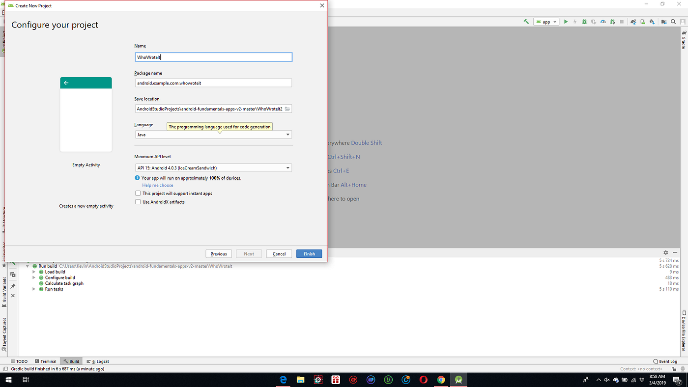 Android fundamentals 07.2: AsyncTask and AsyncTaskLoader | by Kevin ...