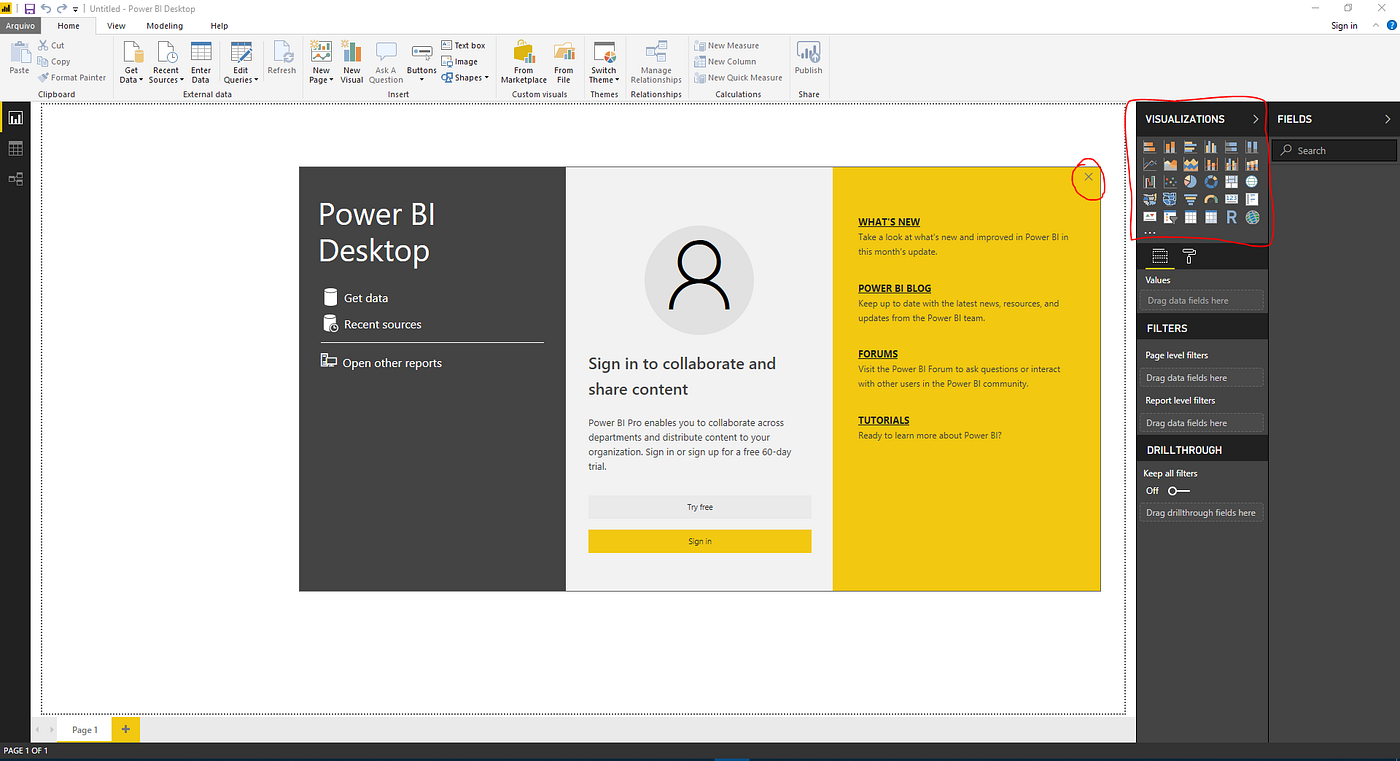 Integrando e explorando a linguagem Python no Power BI | by Fernando Gama | Medium