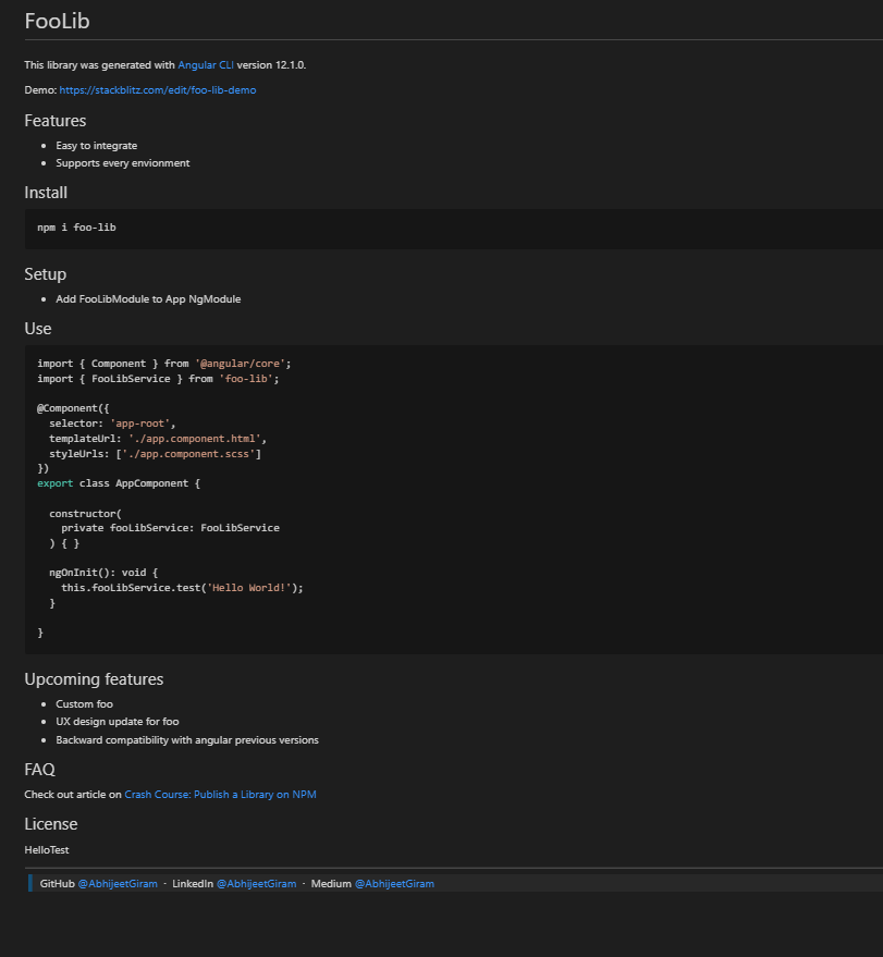 Creating Your Library An Npm Series Part I By Abhijeet Giram Globant Aug 2022 Medium