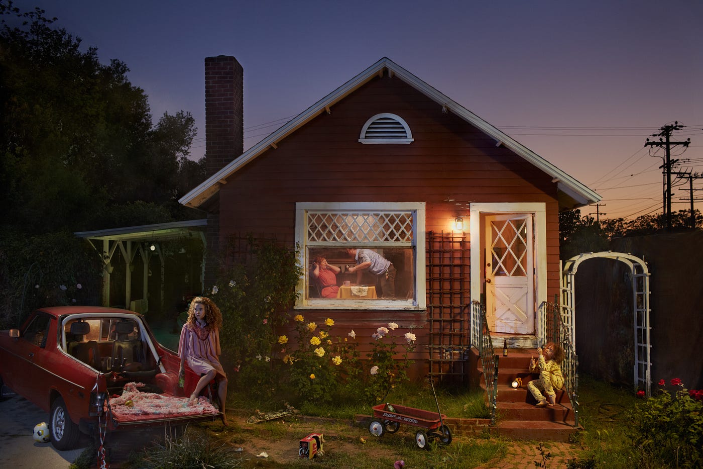 Tableaux Vivants. Photographer Ryan Schude creates short… | by Taylor ...