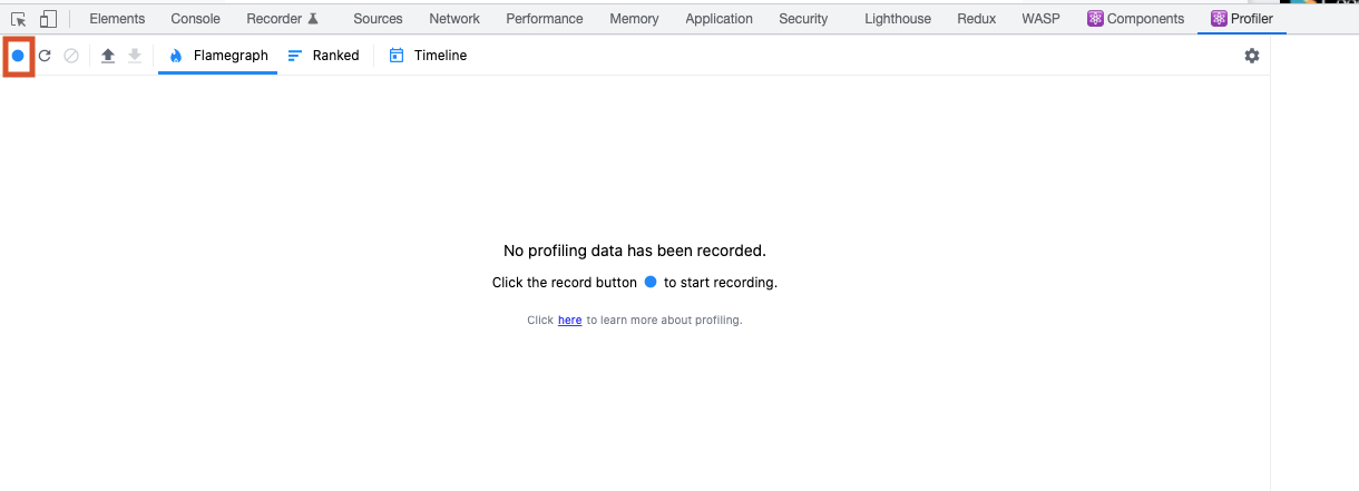 Profiling — React Applications. In modern day web applications where ...