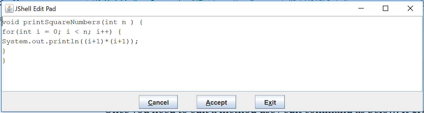 What is JShell ?. Hello !!! Welcome back. Do you want to… | by Danoja Dias | Break the Loop | Medium